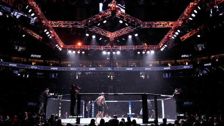 Updates To UFC 307: Pereira vs Rountree Jr. | UFC