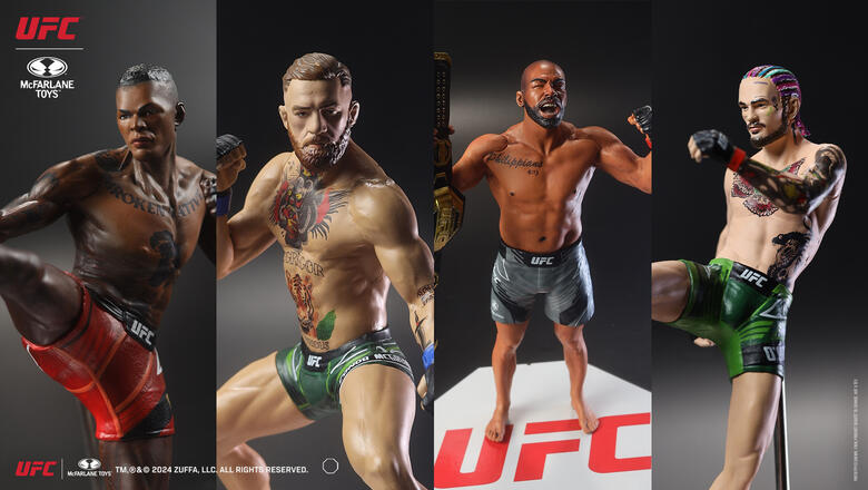 McFarlane Toys UFC | Pre-Order Now Live | UFC