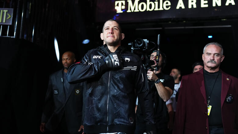 Marc-Andre Barriault Even-Keeled Heading Into Edmonton | UFC