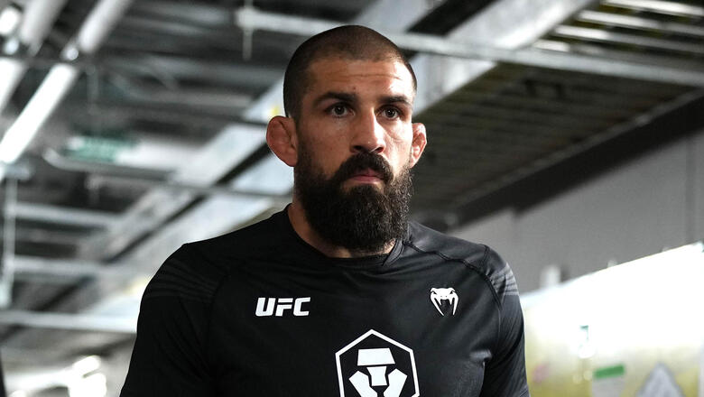 Court McGee Not Ready to Call It a Day Just Yet | UFC