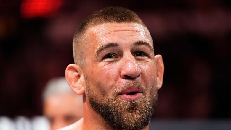 Dustin Jacoby stays positive as he prepares for key fight against Vitor ...