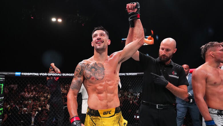 Joel Álvarez | The Finisher Returns | UFC