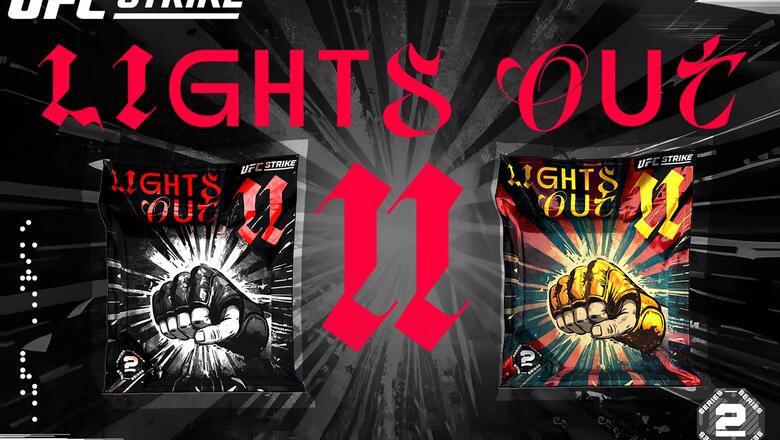 UFC Strike Returns With A New Pack Drop – Lights Out II | UFC