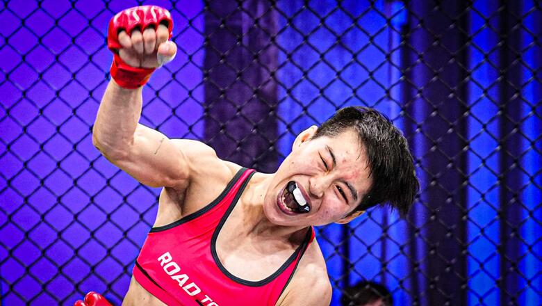 Wang Cong aims for victory against Bruna Brasil at UFC 312 | News ...