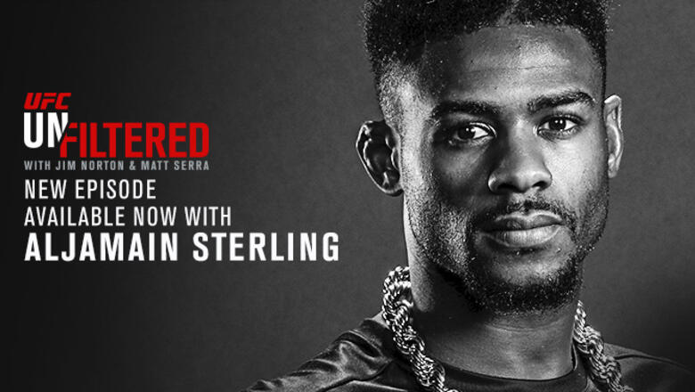 Unfiltered: Aljamain Sterling In-Studio and Sao Paulo Recap | UFC