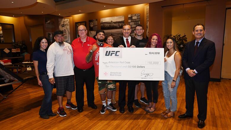 UFC Contributes To The Community And To Dreams During UFC 229 Fight ...
