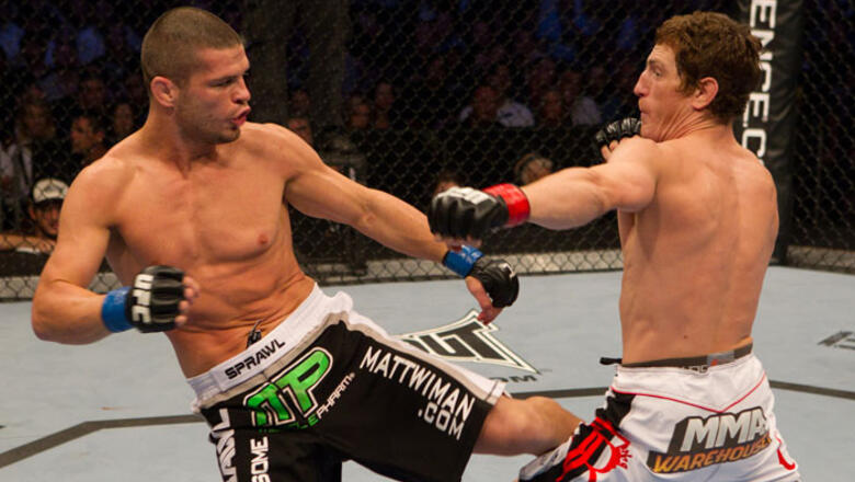 Wandering Wiman Keeps Moving Forward | UFC