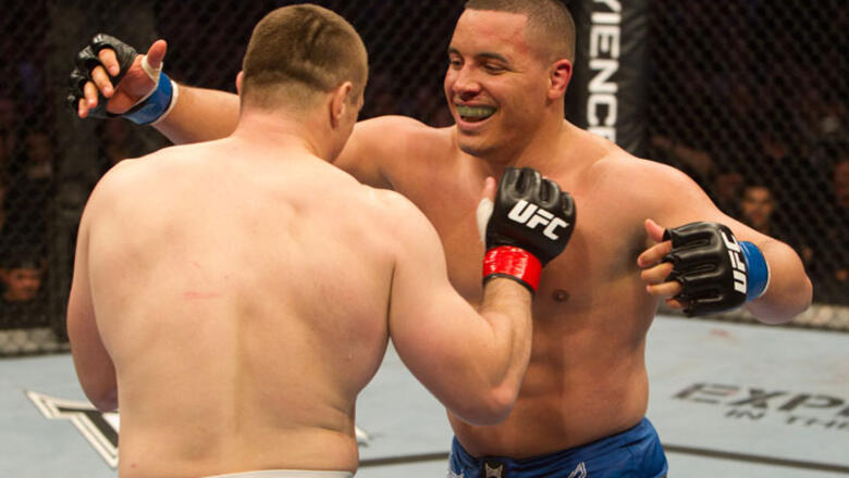 Pat Barry fängt wieder von vorn an | UFC