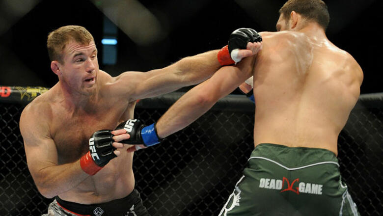 Matt Hughes' Trusted Training Camp | UFC