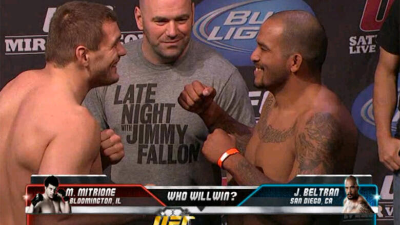 UFC 119 Weigh In Results | UFC