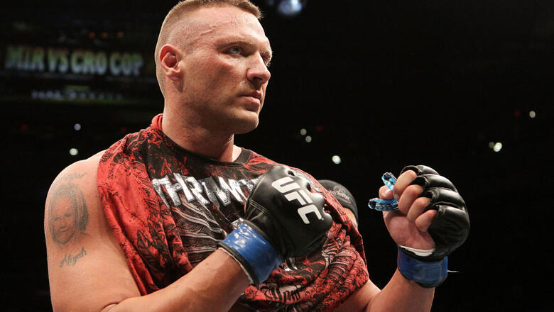 McCorkle Still Smiling, Still Fighting | UFC