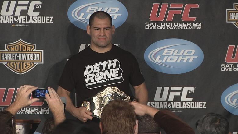 Cain Joins Mexican Legends | UFC