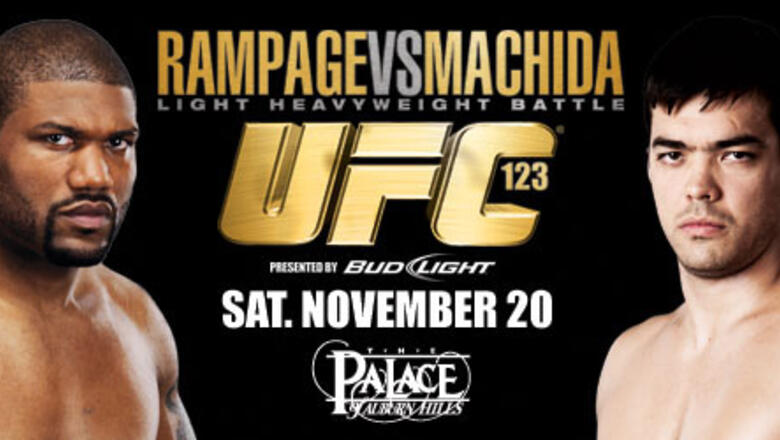 Das Hauptprogramm von UFC 123 | UFC