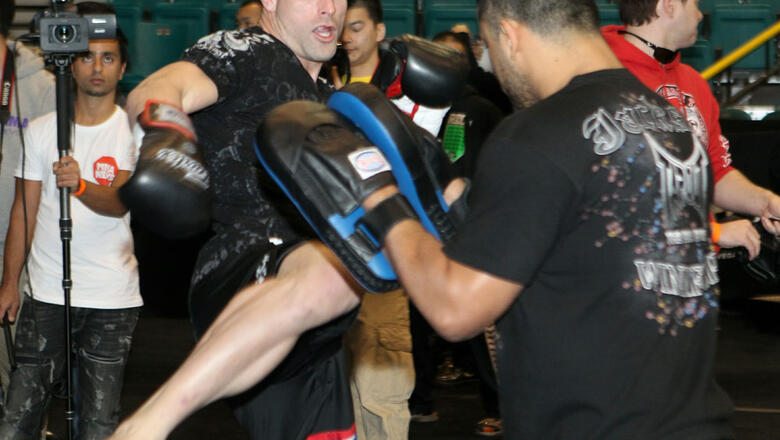 Stann Still Fighting the Good Fight | UFC