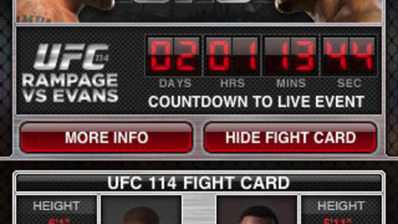 Get UFC on your iPad/iPhone | UFC