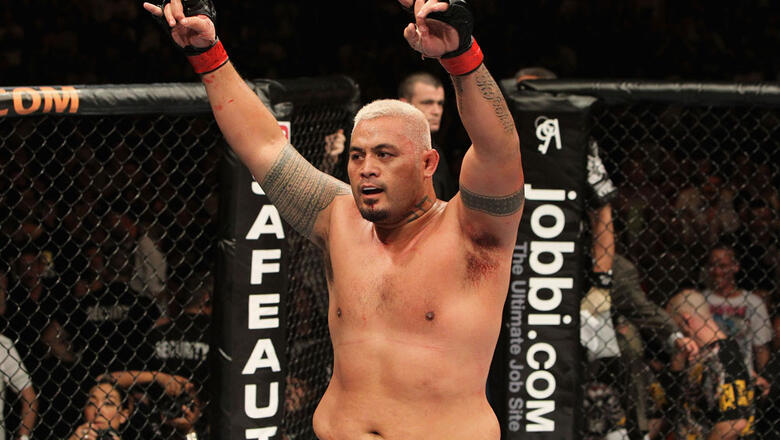 Mark Hunt: Enjoying the Underdog Role Again | UFC