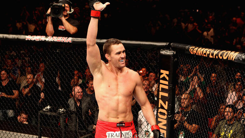 Kyle Noke excited by growth of Aussie MMA | UFC