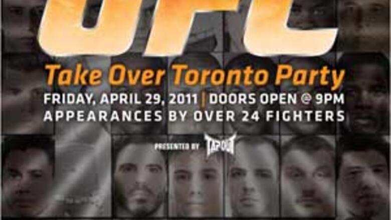 Fan Events in Toronto This Week | UFC