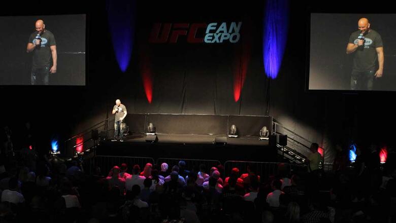 UFC Fan Expo Q&A Schedule | UFC