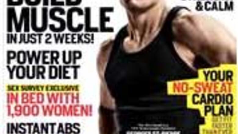 GSP on Men's Health Cover | UFC