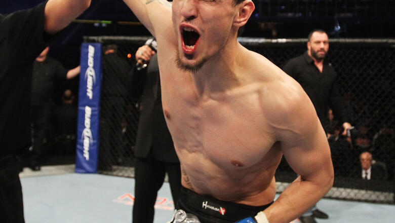 UFC on Fox: Pablo Garza vs Dustin Poirier | UFC