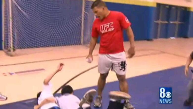 Fighters Train Kids | UFC