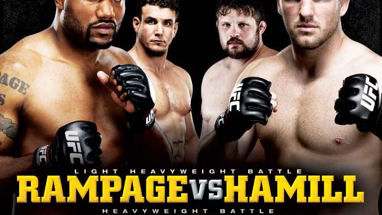 Spike to Air UFC In the Moment: Rampage Jackson | UFC
