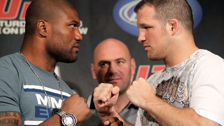 Matt Hamill v Rampage Jackson at UFC 130 | UFC