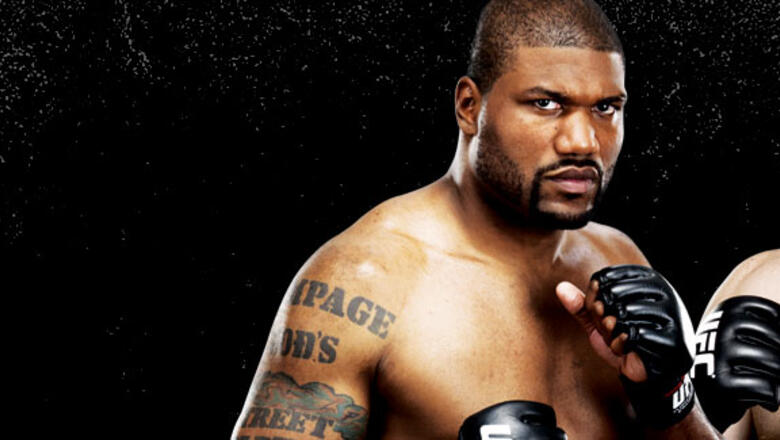 The Blueprint: Rampage vs. Hamill | UFC