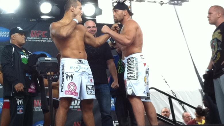 Official UFC 131 Weigh In Results | UFC