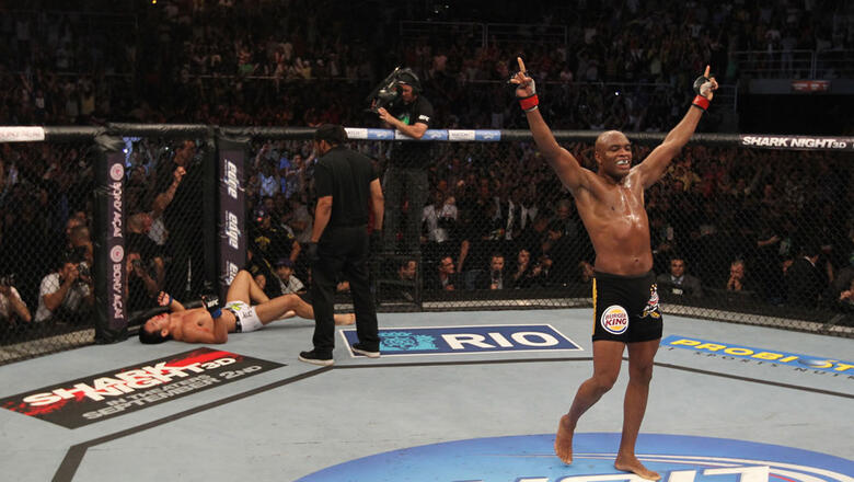 Anderson Silva y una sana costumbre | UFC