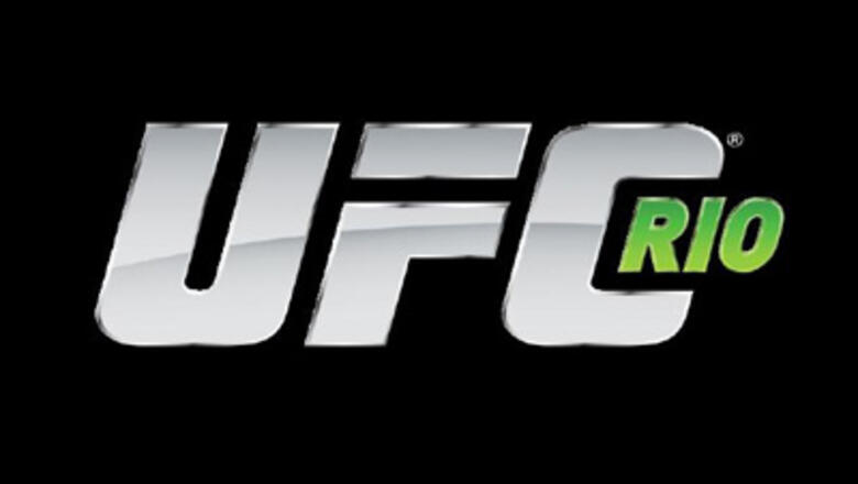 UFC lança linha exclusiva de produtos UFC Rio na Rio Sports Show | UFC