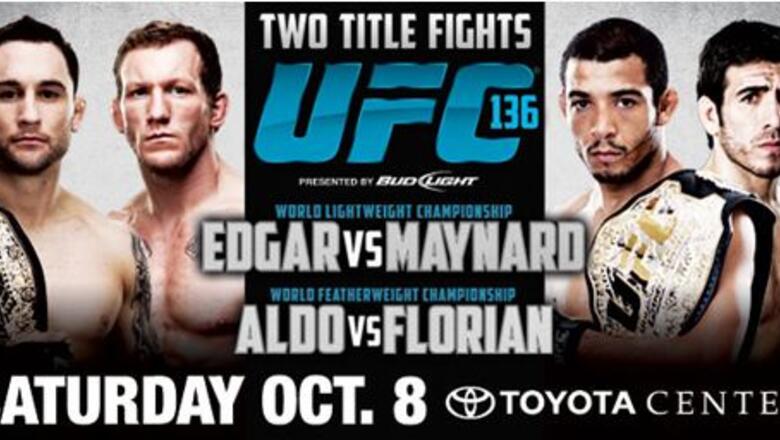 First Blood - Champions and Challengers Meet in Houston | UFC