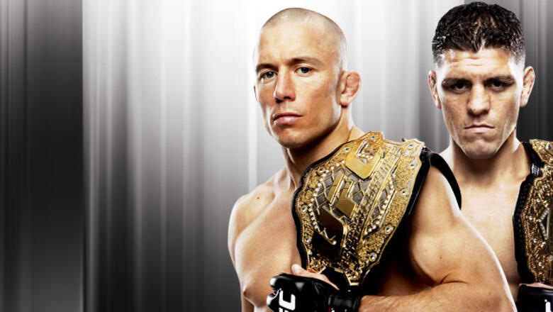 GSP vs. Diaz Heads Up WW Tripleheader on Mar. 16 in Montreal | UFC