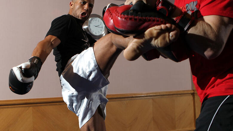 Shotgun Young Ready to Blast a Division | UFC