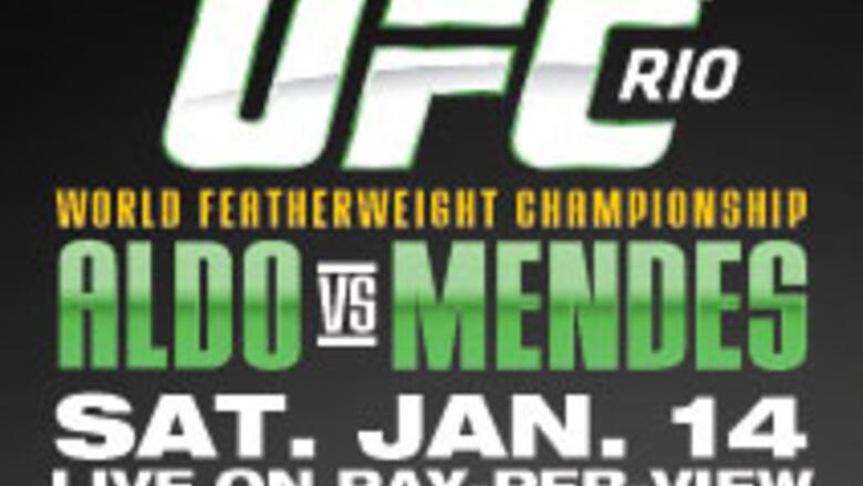 UFC 142's 6-Foot-7 "Squidward" | UFC