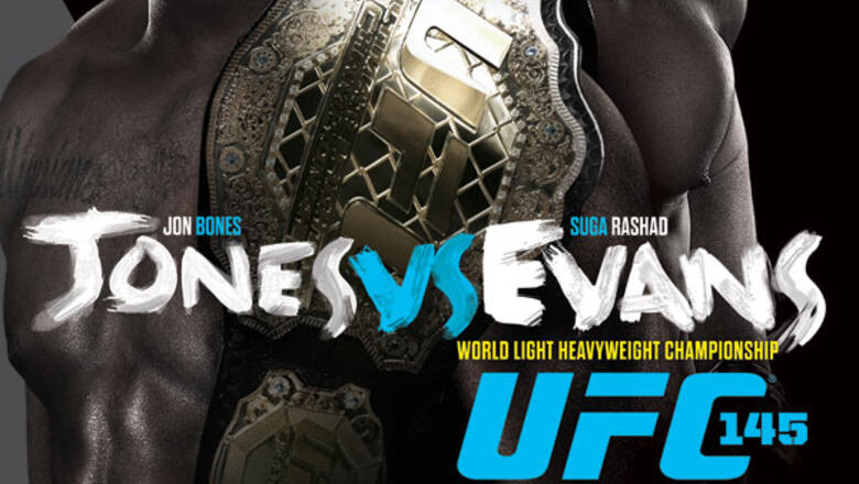 UFC 145: JONES vs. EVANS DECLARACIONES | UFC
