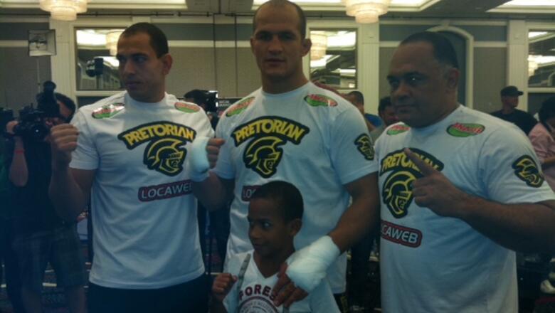 Heavyweight Champ Makes a Child's Dream Come True | UFC