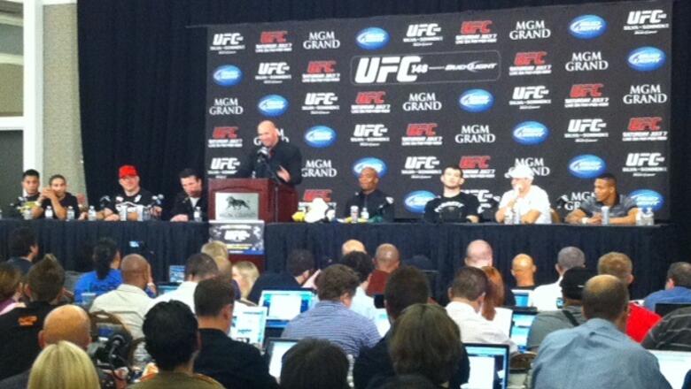 UFC 148 Post-Presser and Bonuses Recap | UFC