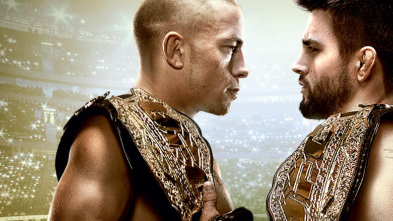 GSP Returns in UFC 154 on the Big Screen | UFC