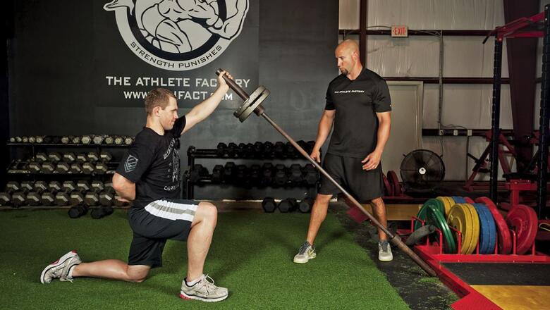 UFC Gym Training: Take a Load Off | UFC