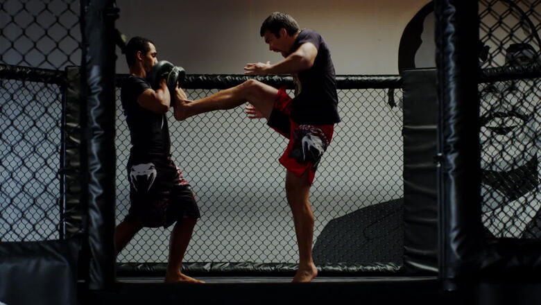 Signature Moves: | UFC