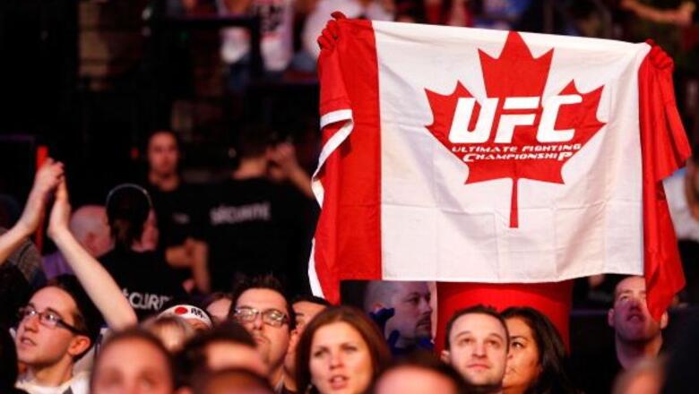 UFC Hits Winnipeg for UFC 161 June 15 | UFC