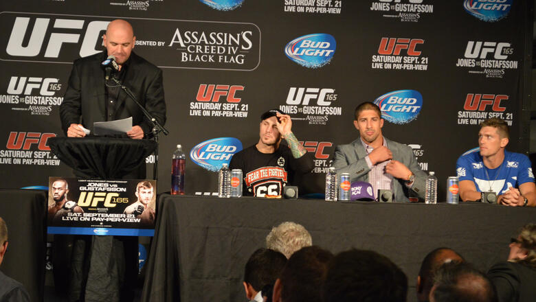 UFC 165: Presser and Bonus Recap | UFC