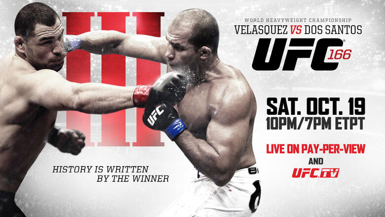 How to Watch UFC 166 | UFC
