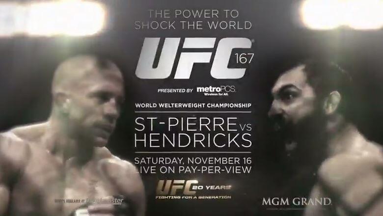 How to Watch UFC 167 | UFC