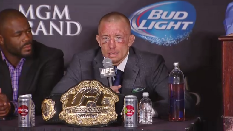 UFC 167: Presser and Bonus Recap | UFC
