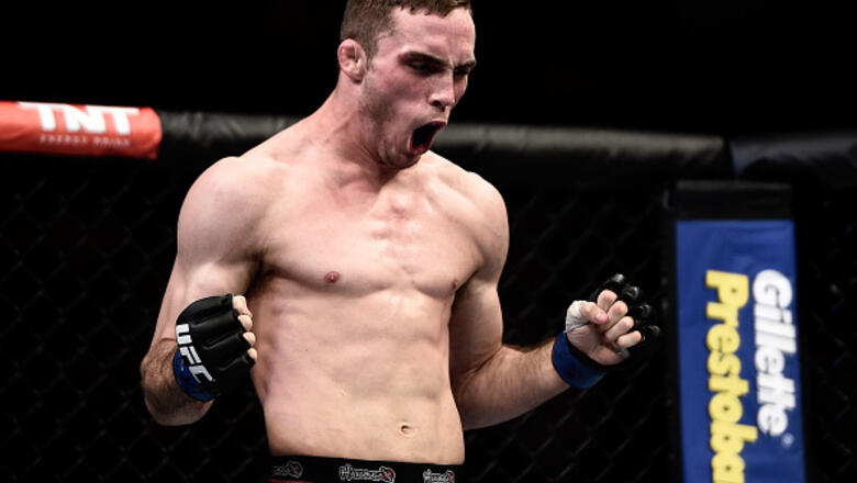 Tony Martin: Welcoming a Return to the Familiar | UFC