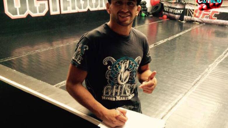 Alexander ‘Rolo’ Torres ya entrena para enfrentar a Masio Fullen en ...