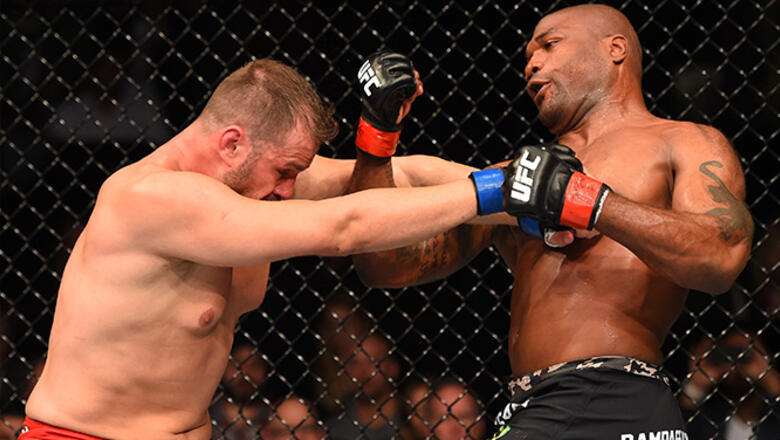 It's a Triumphant Return for Rampage | UFC